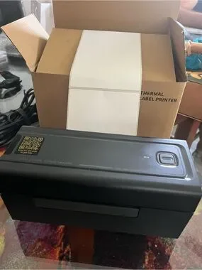 Thermal | Computers, Laptops & Parts | Thermal Label Printer Black ...